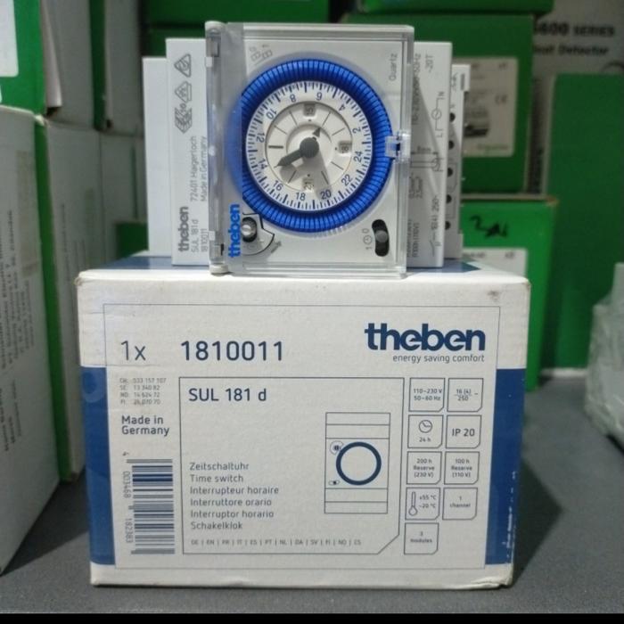 Jual TIMER THEBEN SUL 181D ORIGINAL - Jakarta Pusat - chua elektrik ...