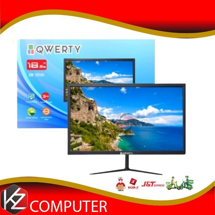 Jual MONITOR LED QWERTY 19 INCH HDMI + VGA - Kota Bandung - KZ Computer ...