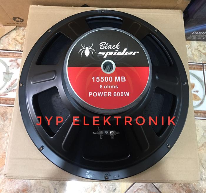 Jual SPEAKER KOMPONEN BLACKSPIDER 15500 MB / BLACK SPIDER 15500MB ...