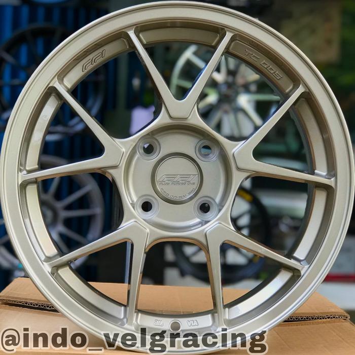Jual Velg Mobil Flow Forged R15 TC005 utk jazz,yaris,swift,freed,jazz ...