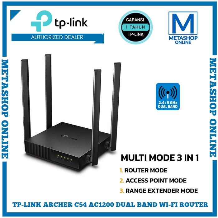 Jual Tp-link Archer C54 Ac1200 Dual-band Wi-fi Router Tplink Access ...