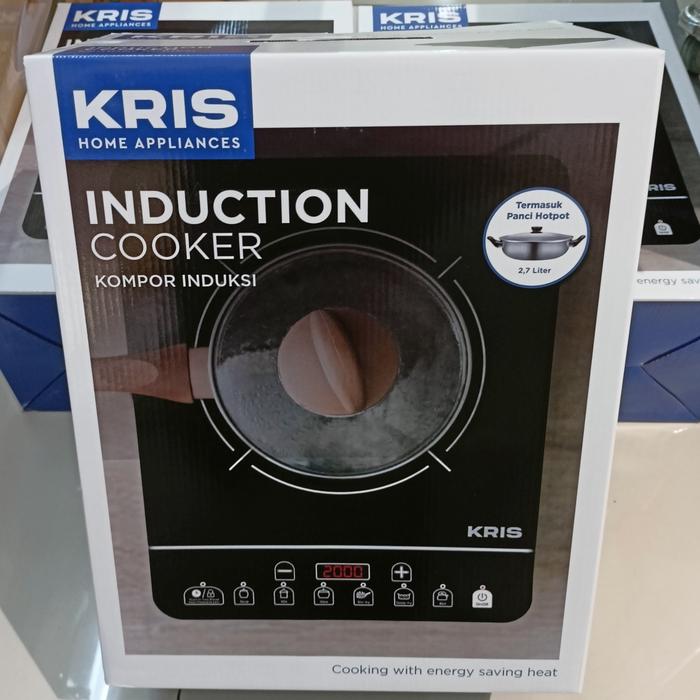 Jual Kris Kompor Induksi INDUCTION COOKER Kompor Listrik watt bs diatur ...