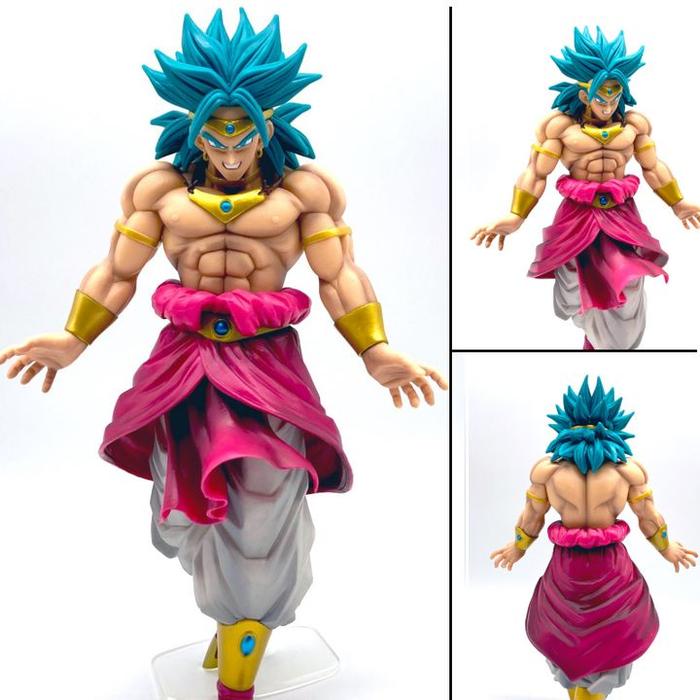 Jual Ichiban Kuji Masterlise Figure Broly SSJ (Blue) - Back to the Flim ...