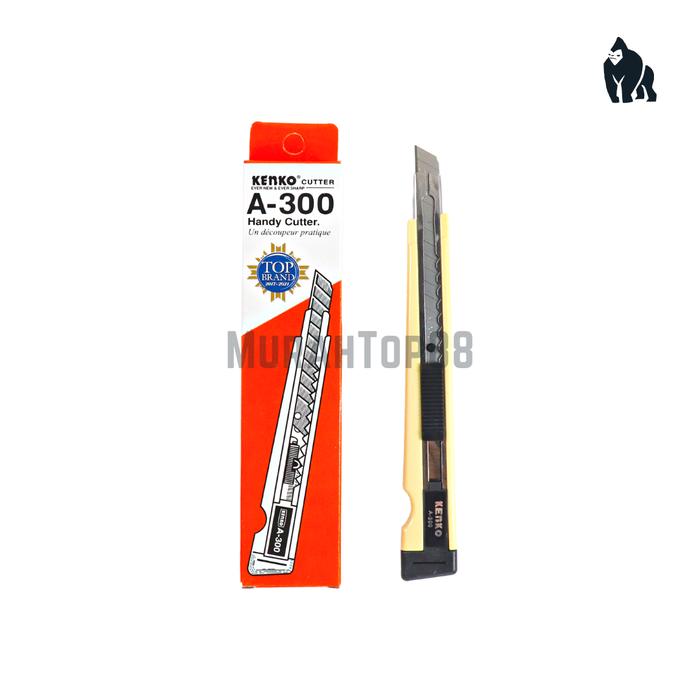 Jual Cutter Kecil Kenko A-300 A300 / Pisau Kater Pemotong Kertas ...