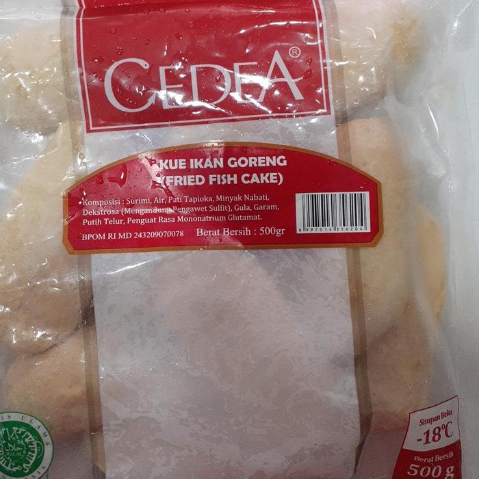 Jual Cedea fish cake 500 g - Kota Tangerang - anto frozen food | Tokopedia