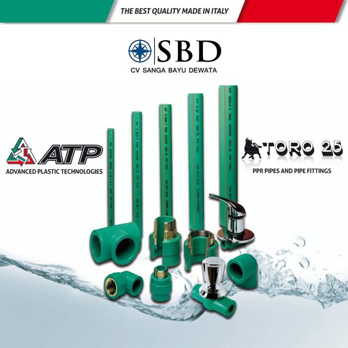 Jual PIPA PPR TORO PN10 UKURAN 50MM - Kota Denpasar - Toko Sanga Bayu ...