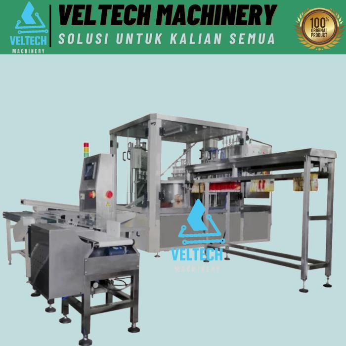 Jual Mesin Filling Minyak Goreng Standing Pouch Otomatis-Booking Fee ...