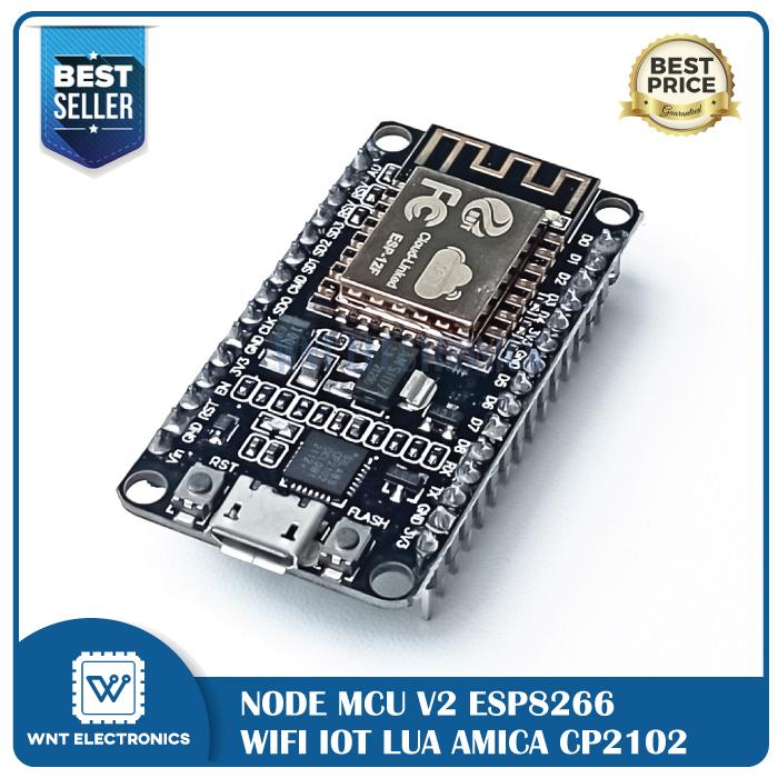 Jual NODEMCU V2 ESP8266 CP2102 WIFI IOT DEVELOPMENT BOARD LUA NODEMCU ...