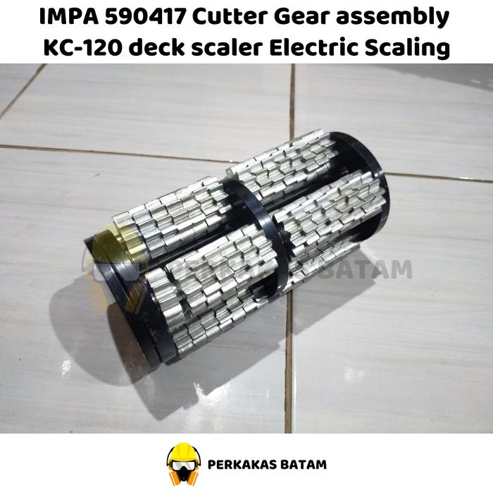 Jual IMPA 590417 Cutter Gear assembly KC-120 deck scaler Electric ...