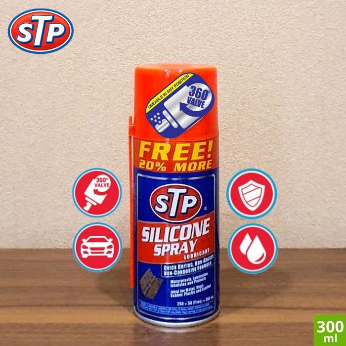 Promo STP Silicone Spray Lubricat 300mL - Kab. Bandung - CareCar_bdg ...