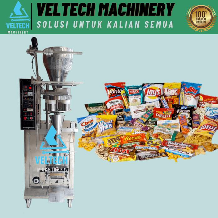 Jual Mesin Packaging Produksi Kemasan Sachet Packing Snack - Kota ...