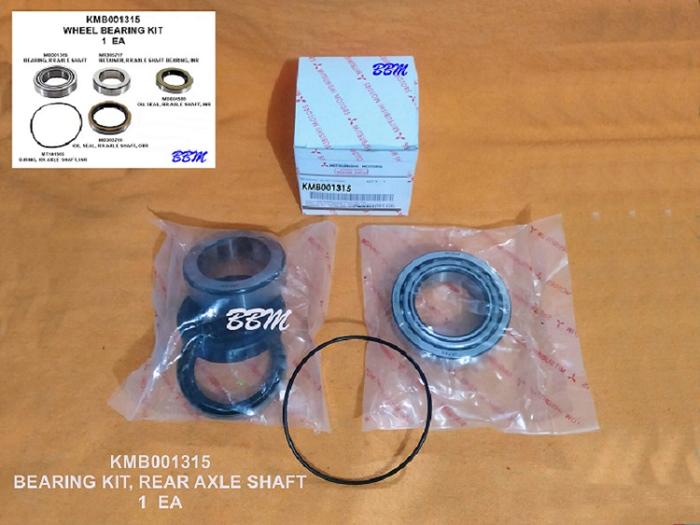 Jual KMB001315-RA LAHER RODA BELAKANG KIT - MITSUBISHI L300 KUDA T120ss ...