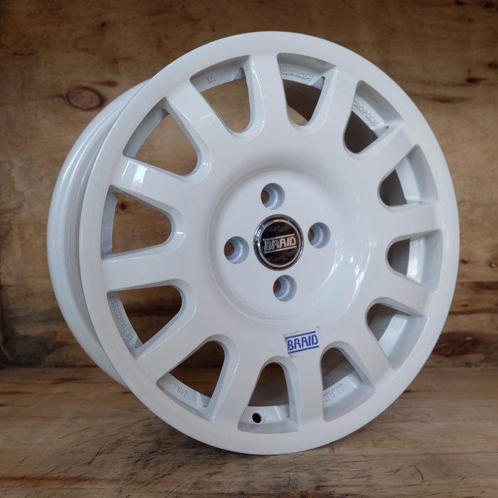 Jual Velg rally look 16x7 pcd 4/100 BRAID - Kota Denpasar - Cemerlang ...