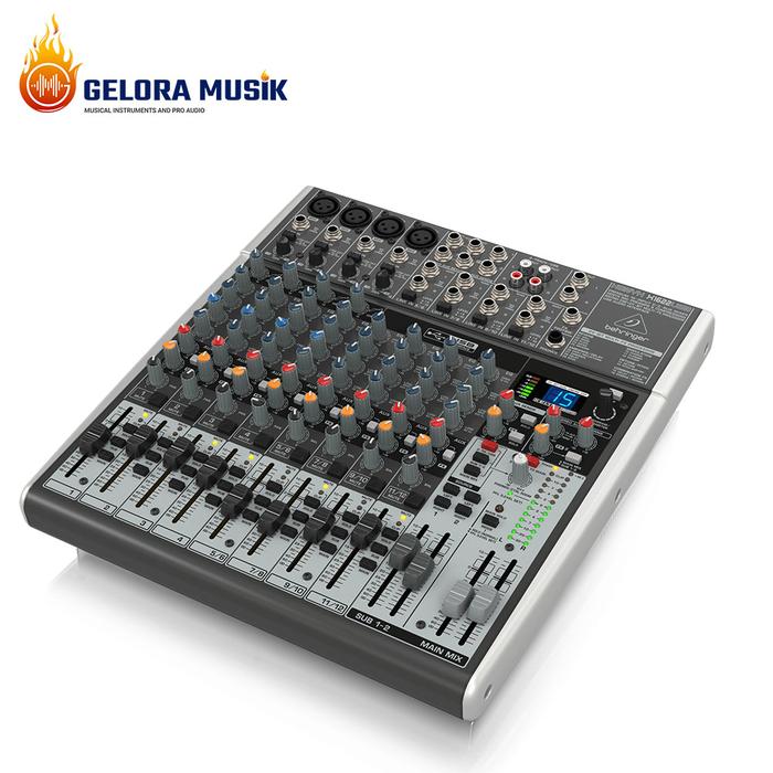 Jual Behringer X1622USB 16 Input Mixer with FX and USB Audio Interface ...