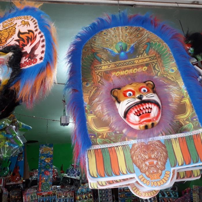 Jual Topeng Reog, Barongan BESAR untuk pentas Tarian kesenian anak TK ...