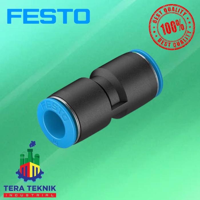 Jual FESTO PUSH IN CONNECTOR QS-6 6MM ( FITTING ) ( READY STOCK ...