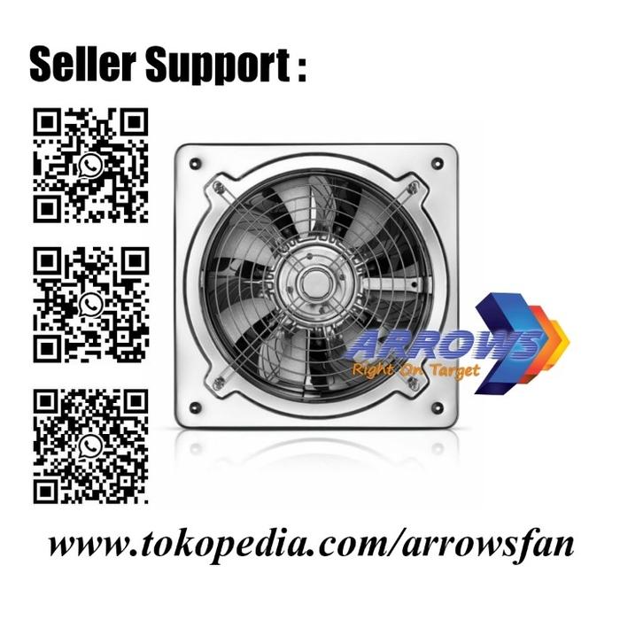 Jual Exhaust Plafon Besi 8 Inch Booster Fan Plafon 8 Inch Exhaust 8 ...