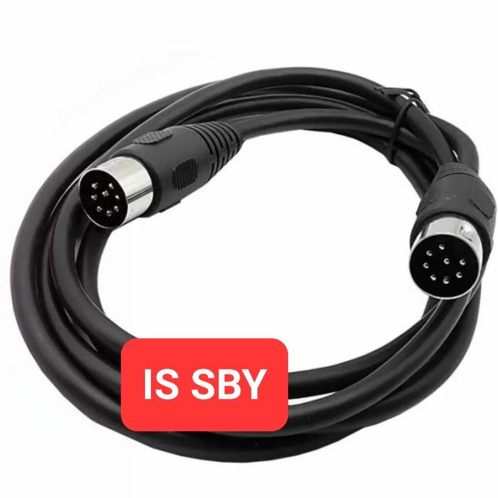 Jual Kabel Power Midi 8 Pin Male To Midi 8 Pin Male 1 Meter Di Seller ...