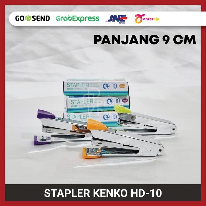 Jual Stapler Kenko HD-10 / Staples / Jepretan / Alat Stapler Hecter ...