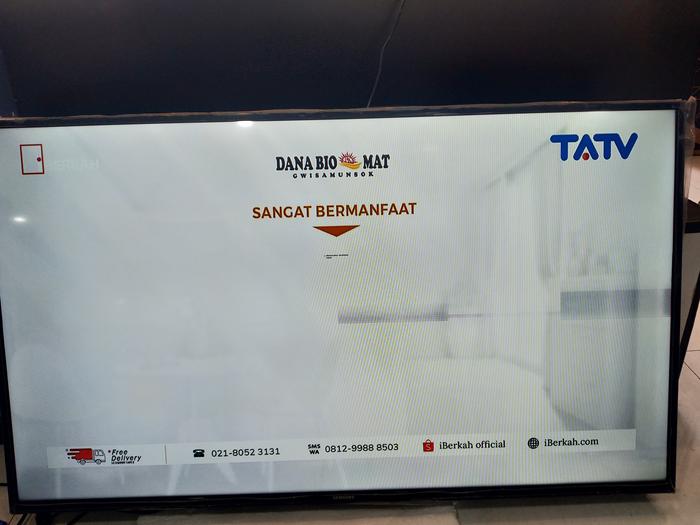 Jual SAMSUNG 43" Full HD Flat TV N5003 Series 5 - UNIT 4 FOTO 4 - Kota Semarang - Samsung Grade ...