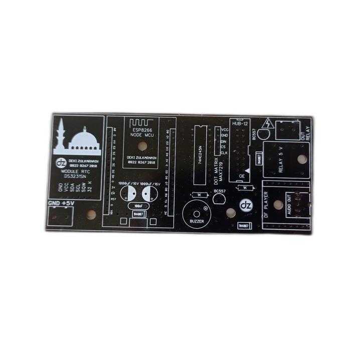 Jual PCB JWS Khalifah HUB 12 Single Color dan komponen autotartil ...