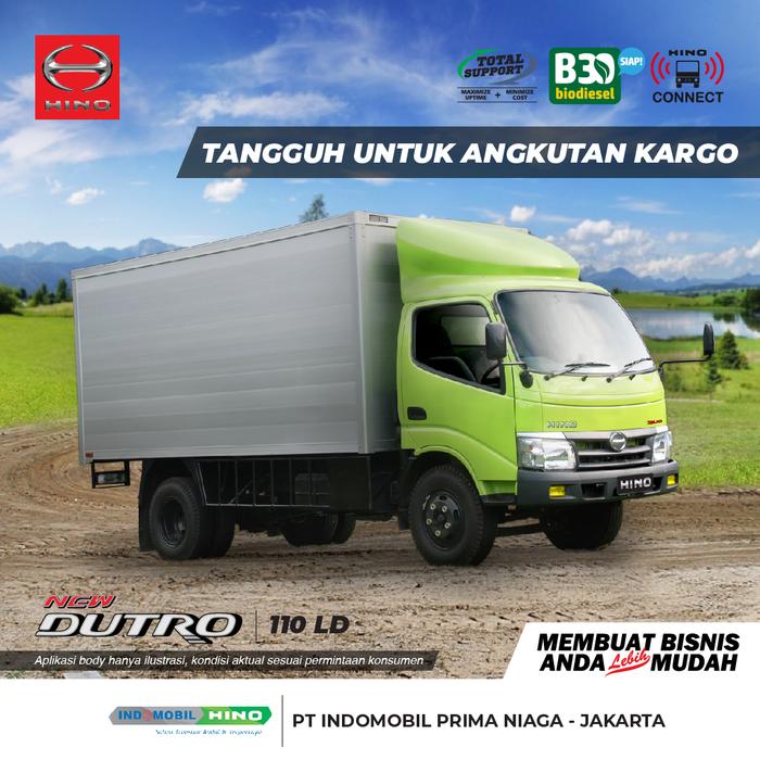 Jual HINO Truck Dutro 115 LD - Jakarta Utara - Indomobil Hino Jakarta | Tokopedia