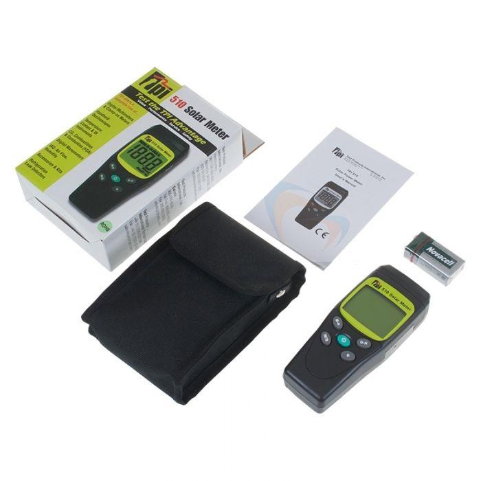 Jual TPI 510 Solar Irradiance Meter - Jakarta Selatan - Indometershop ...