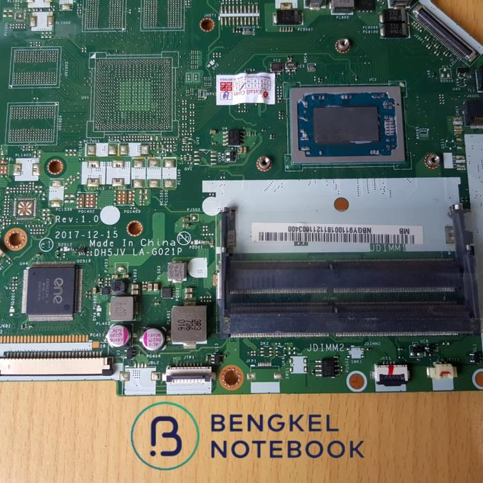 Jual Motherboard Acer Nitro 5 An515-42 A315-41 A515-41 La-g021p Ryzen3 ...