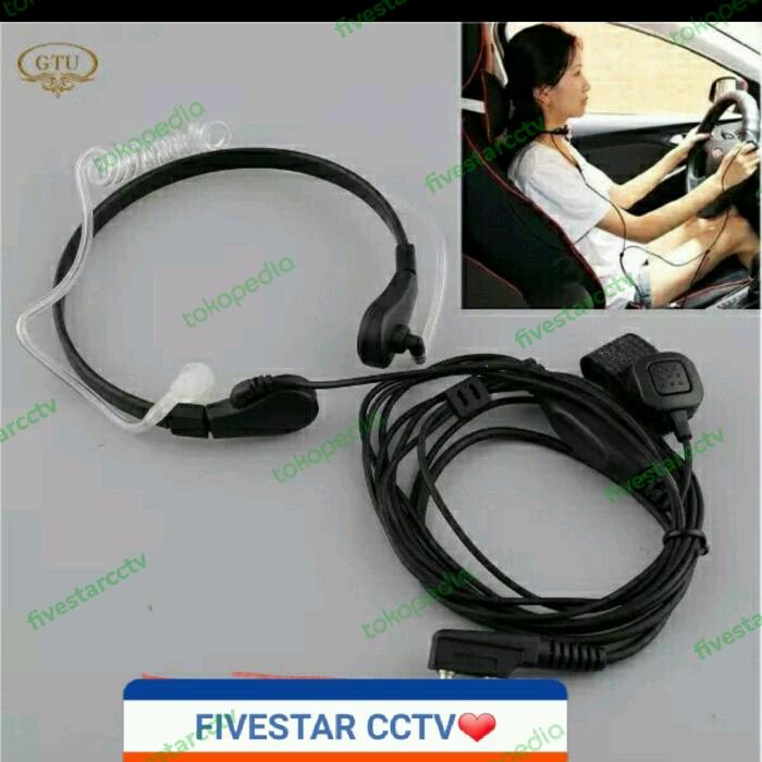 Jual HANDSFREE / EARSET THROAT MIC TOURING BUAT HT ICOM .ALINCO ...