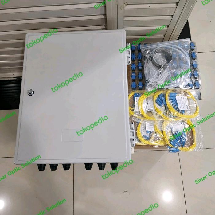 Jual odp 96 core sc lengkap / ODC tiang 96 core Sc Upc - Jakarta Pusat ...