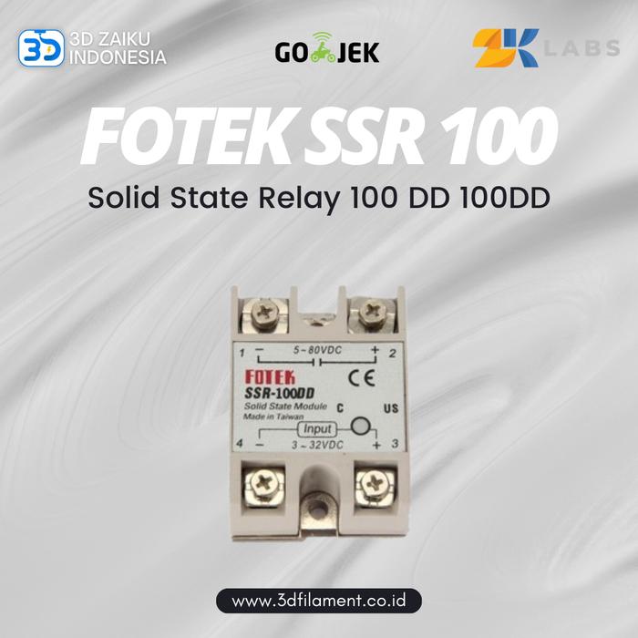 Jual Fotek SSR Solid State Relay SSR 100 DD SSR 100DD - Jakarta Barat - 3D Zaiku Indonesia ...