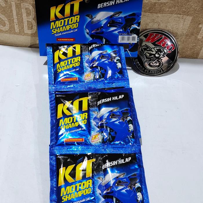 Jual Kit Shampoo Motor Sachet 15 ml - Kab. Banyumas - Wijaya Retro ...