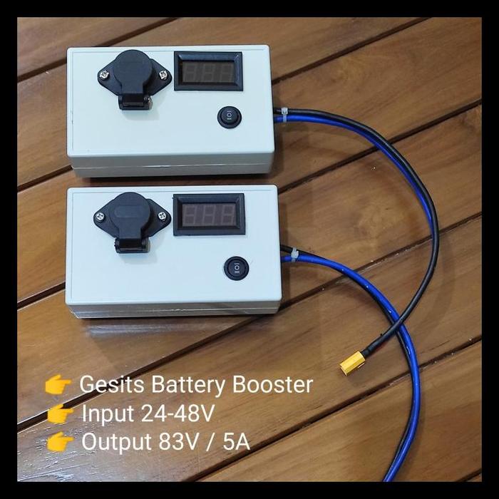 Jual GESITS Battery Booster (Magic Booster) - Jakarta Selatan - HCR ...