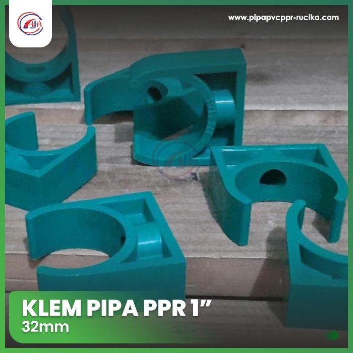 Jual Klem Pipa PPR 1 inch (32mm) - Jakarta Timur - PT Alia Jaya Anugerah | Tokopedia