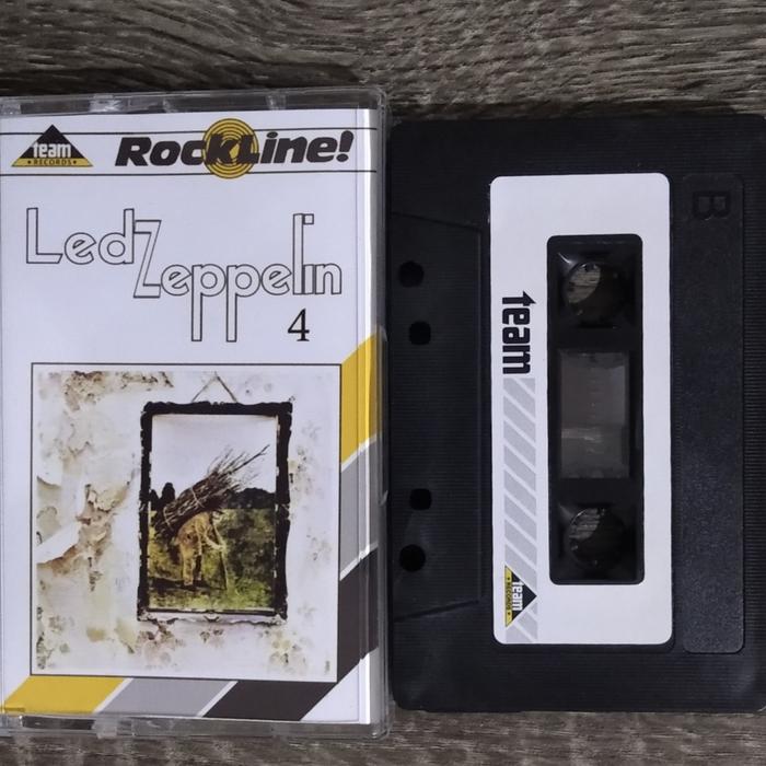 Jual Kaset pita rock team rockline Led Zeppelin 4 - Jakarta Selatan ...
