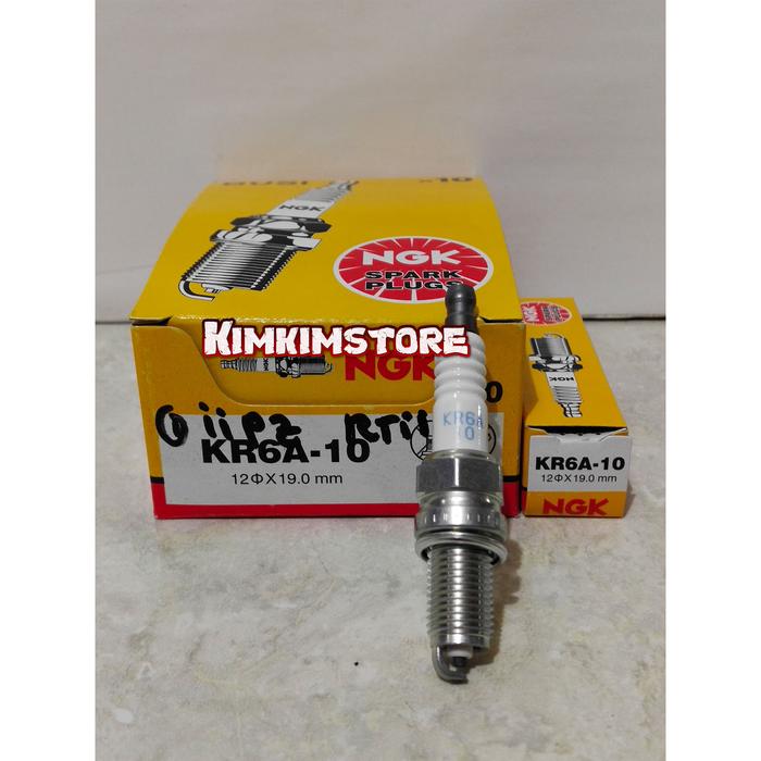 Jual Busi NGK KR6A-10 Suzuki All New Ertiga Carry Swift Splash Ignis ...