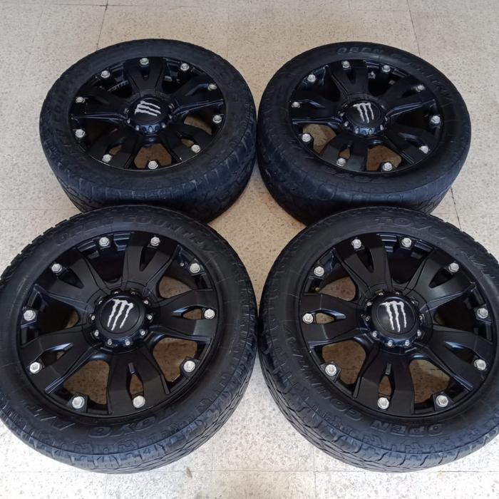 Jual velg Ford ranger ring 20 baut 6 ban Toyo AT ukuran 285 50 20 ...