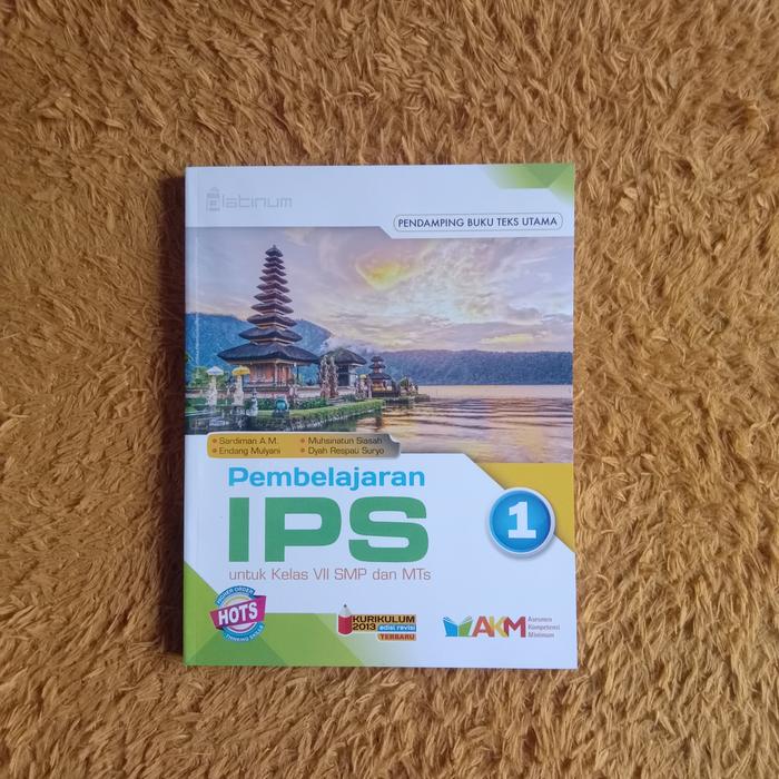 Jual Buku Ips Smp Kelas 7 8 9 Platinum Tiga Serangkai K13 Tahun Terbit ...