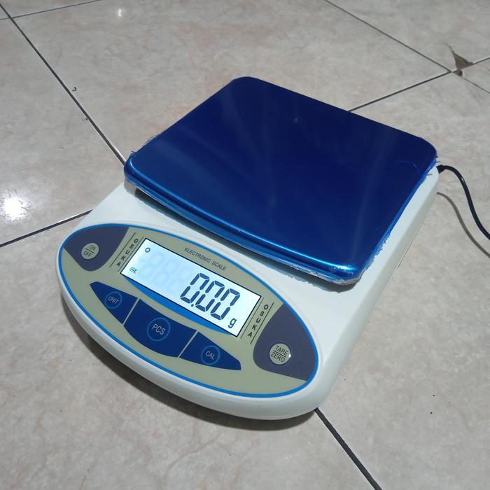 Jual Timbangan Digital Lab, Obat,Kimia 5 kg ( 5000 Gram ) / 0,01 gram ...