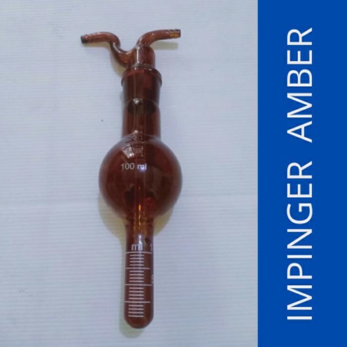 Jual impinger 100ml with filter candle - Kota Bandung - dichandra ...