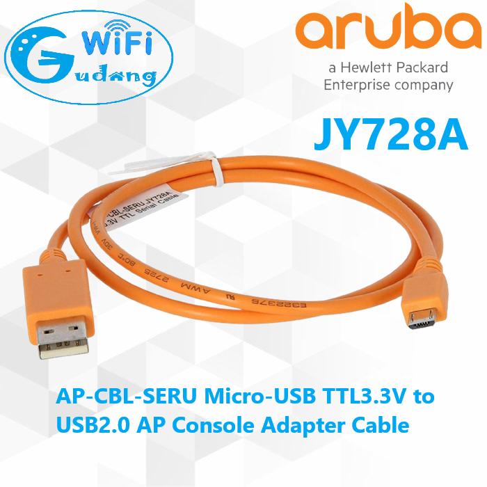 Jual JY728A HPE Aruba AP-CBL-SERU Micro-USB TTL3.3V to USB2.0 AP ...