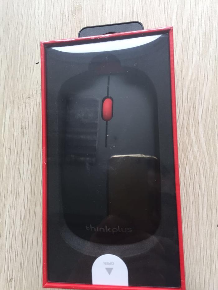 Jual Mouse Bluetooth Laser Slim Thinkpad Thinkplus Portable Original ...