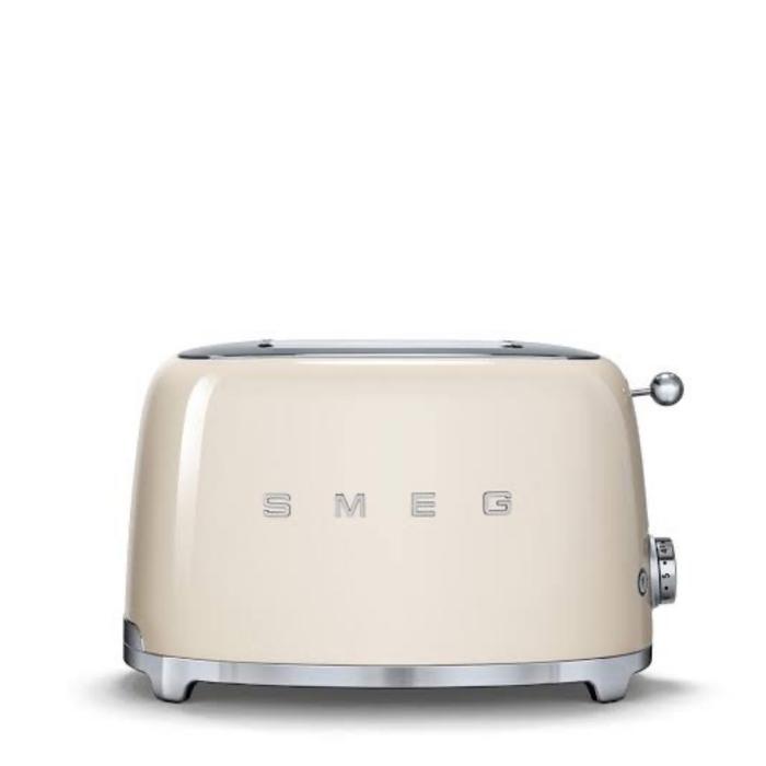 Jual Smeg Toaster 2 Slice Tsf01 Cream - Gold Di Seller Jete Store ...