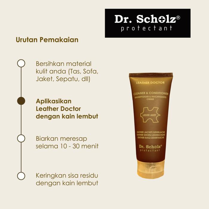 Jual Dr Scholz - Leather Doctor Cleaner & Conditioner (neutral) Di ...