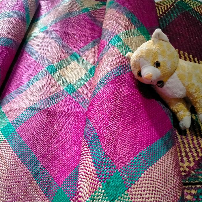 Jual TIKAR ANYAMAN RUMPUT MENDONG ASLI KHAS JAWA LAMPIT KLASA ...