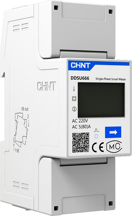 Jual CHINT DDSU666 Single Phase Din-Rail Meter IP2W 220V - Jakarta Barat - Listrik Nusantara ...