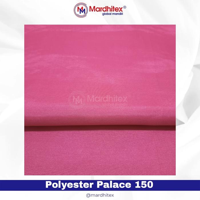Jual Kain Polyester Palace / Peles utk Furing, Kain Serbaguna Meteran ...