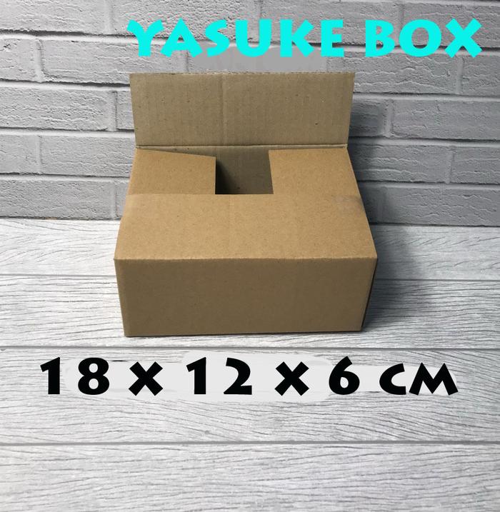 Jual Kardus / Karton / Box Uk.18x12x6 cm.......ST model kardus indomie ...