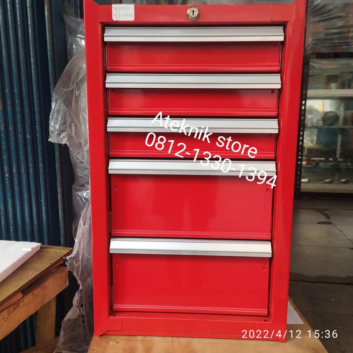 Jual Tool Box Lemari Perkakas 5 toolbox Kabinet 5 susun - Jakarta Timur ...
