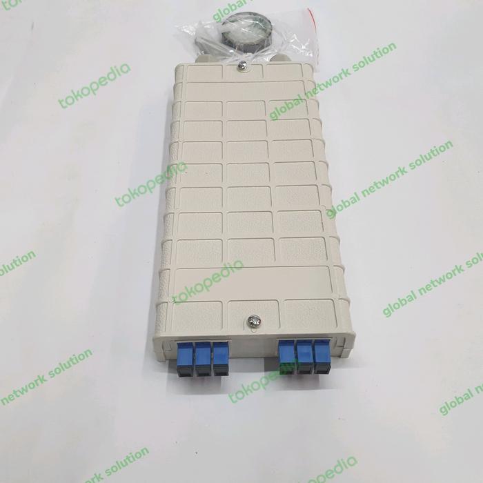 Jual odf 6 core sc lengkap adapter / otb mini / roset 6 core tanpa ...